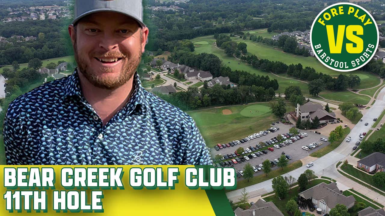 Riggs Vs Bear Creek Golf Club, 11th Hole Presented By Truly | Barstool ...