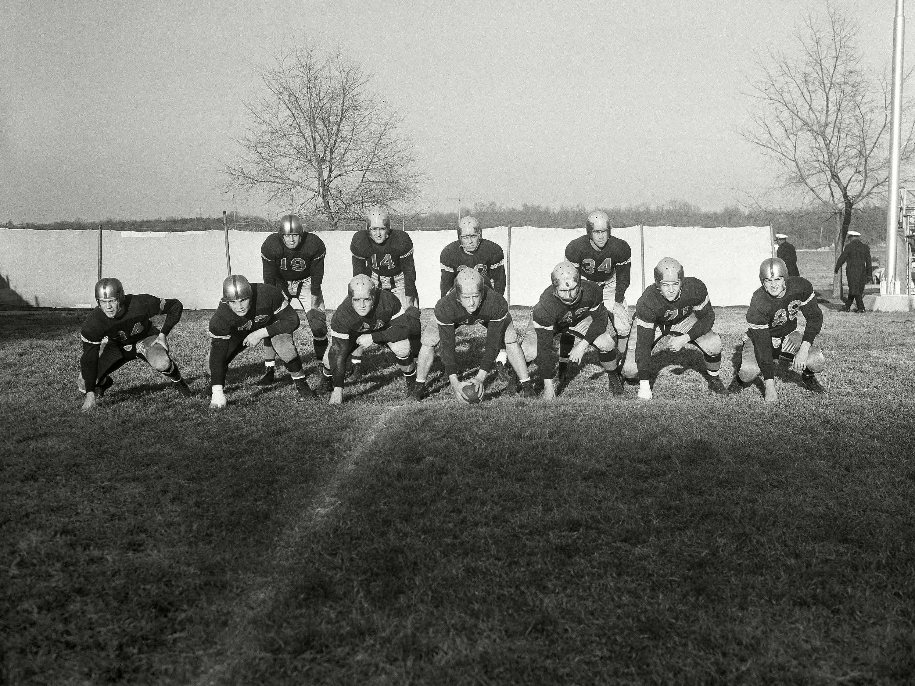 On This Date in Sports November 28, 1942: War Games | Barstool Sports