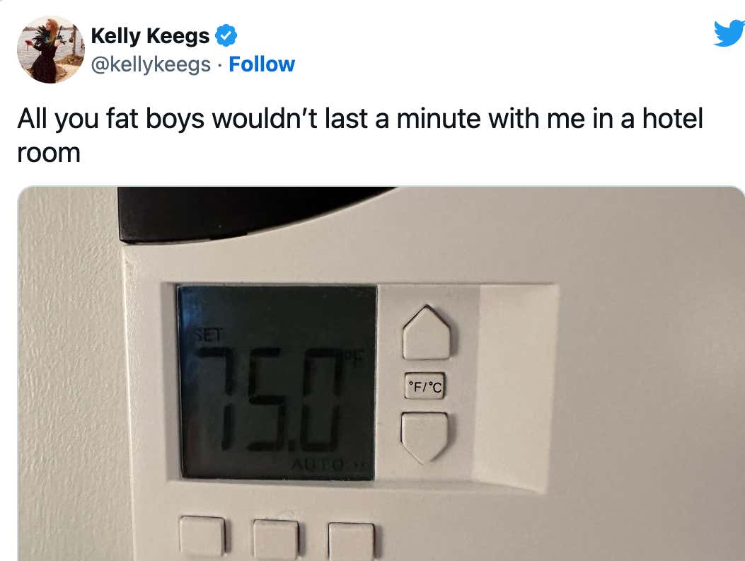 Kelly Keegan Is A Crazy Person And Needs To Be Admitted To A Psyche ...