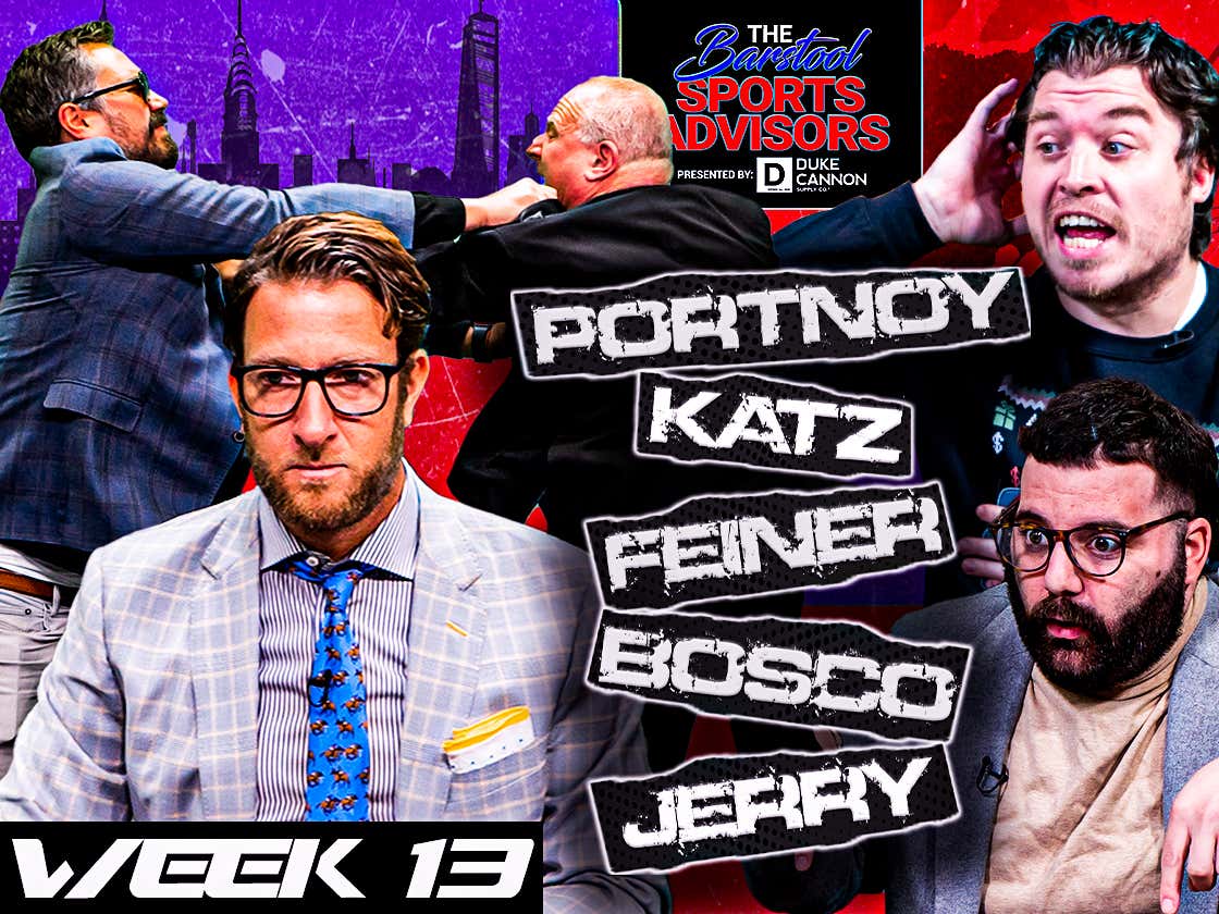 The Barstool Sports Advisors Are Back For NFL Week 13 | Barstool Bets