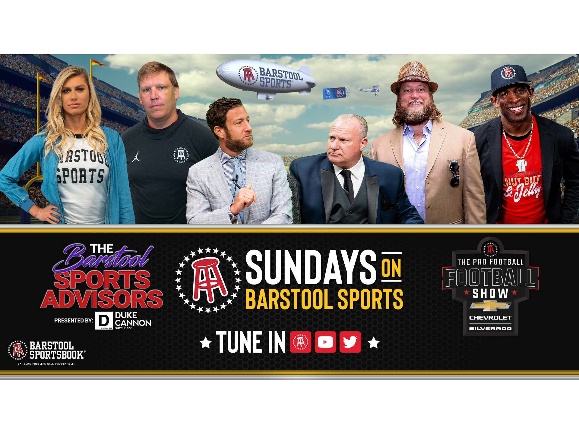 Get Ready for NFL Sunday: The Pro Football Football Show & Barstool ...