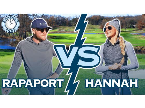 Golfing with Dan Rapaport | Barstool TV