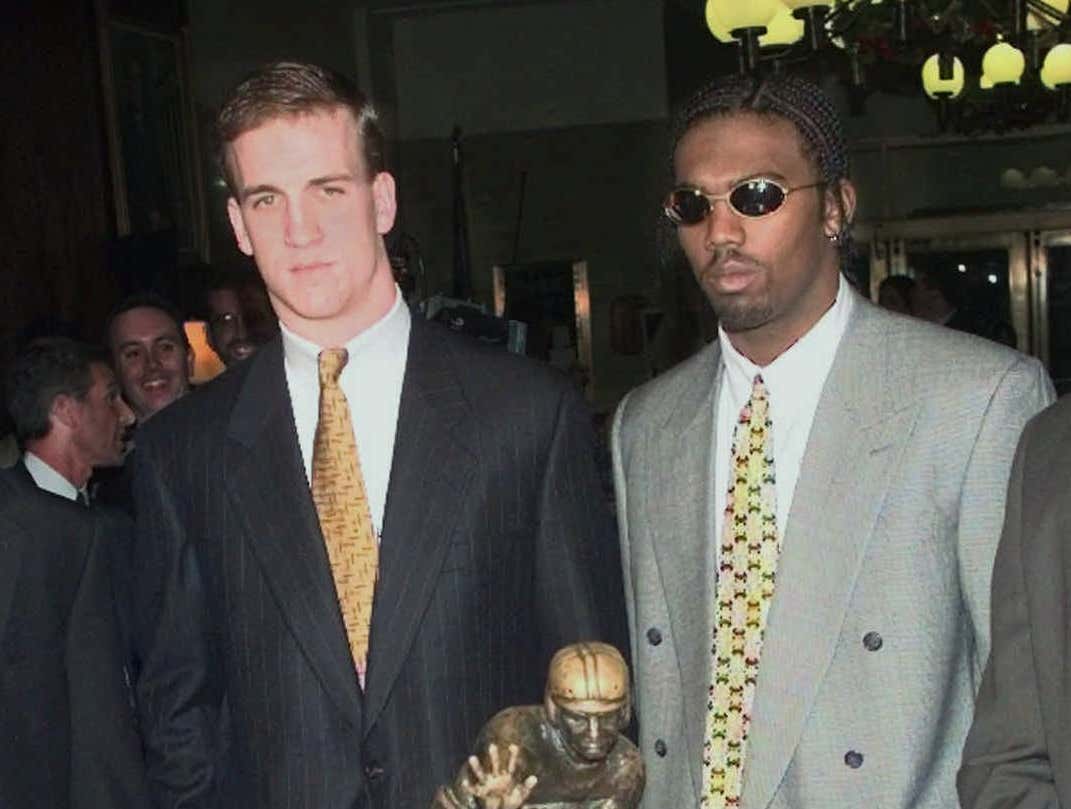 Randy Moss Says He Didnt Go To Tennessee Because Peyton Manning Was Late To His Recruiting