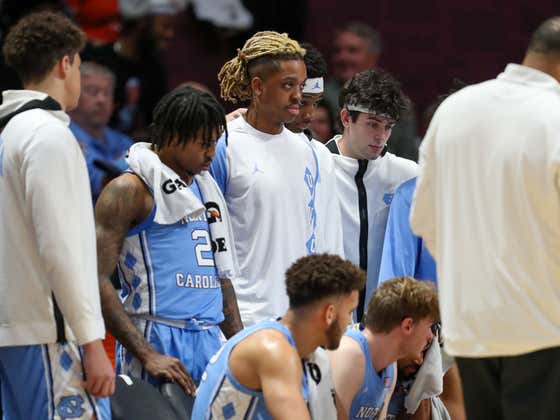 Not Shocking: UNC Is Officially The Worst No. 1 Team In The History Of ...