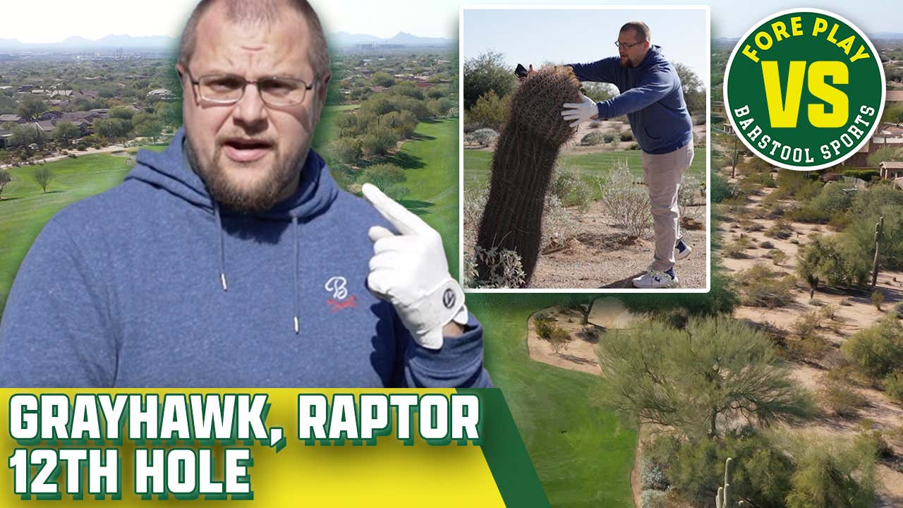 Trent Vs Grayhawk, 12th Hole (Raptor Course) Presented By Sport Clips ...