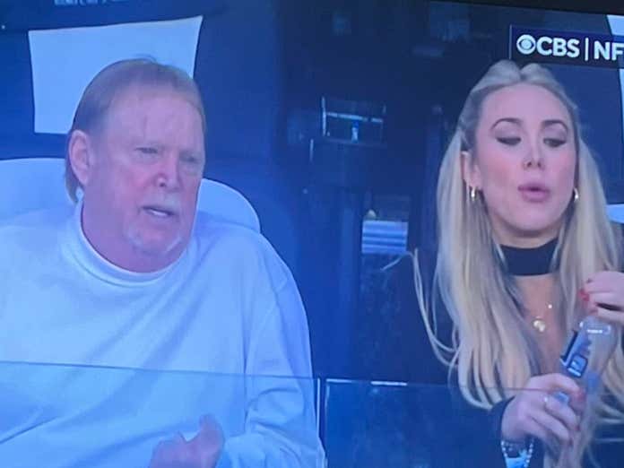 Mystery Solved: The Blonde Woman Next To Mark Davis Has Been Identified ...