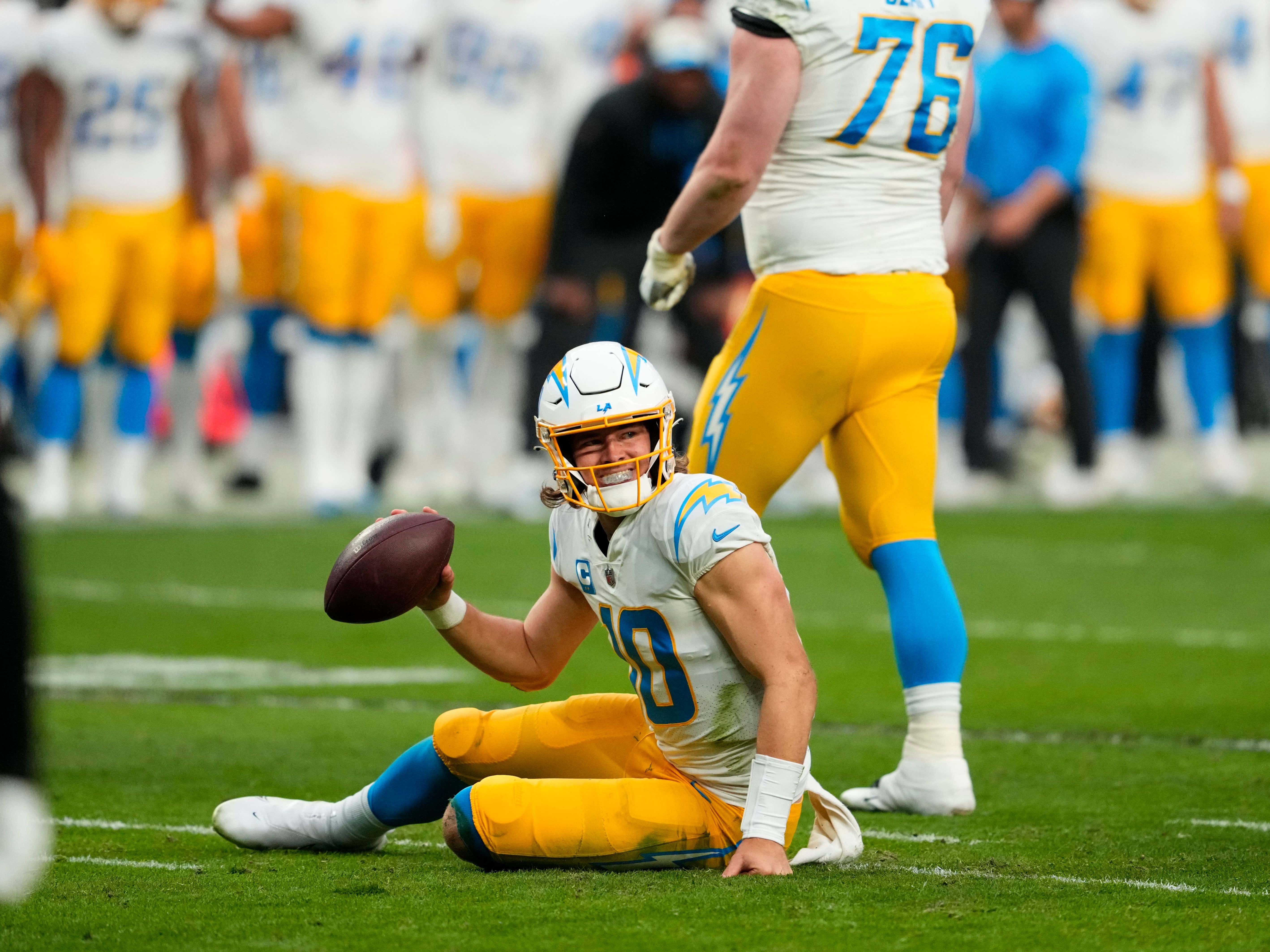 Numbers Never Lie: Justin Herbert Has 23 Losses Since His Rookie Season ...