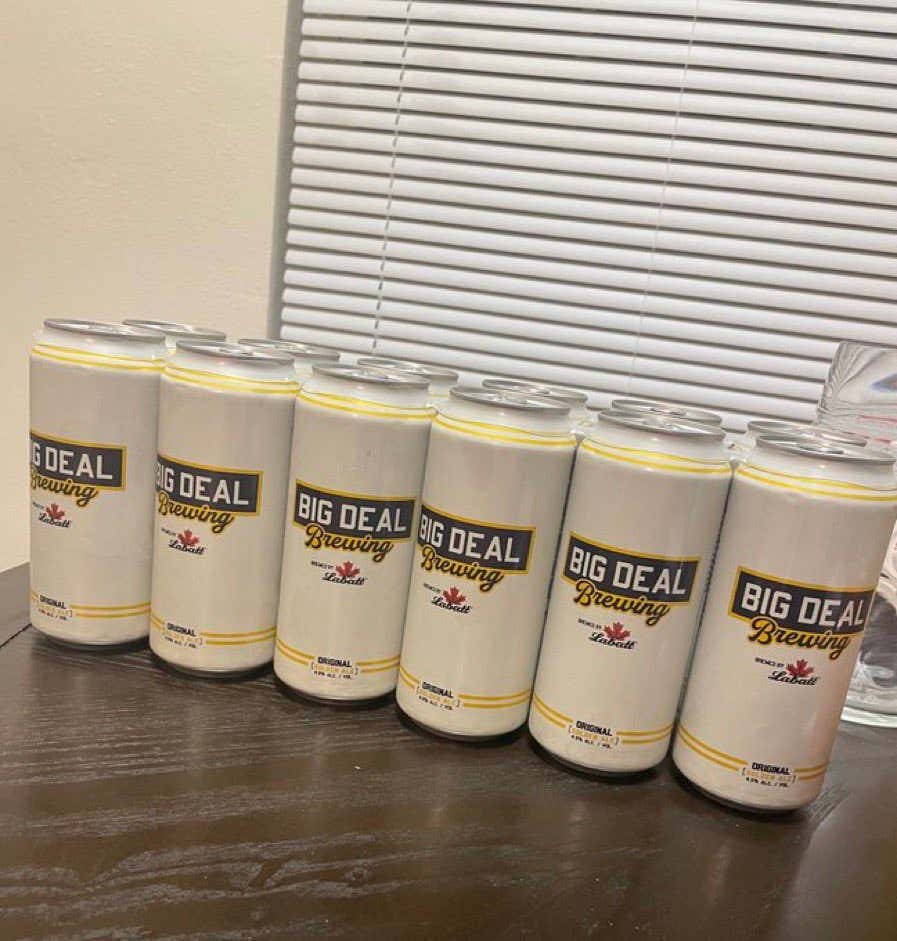 $EBR Saturday Afternoon Six Pack Fueled By Big Deal Brewing | Barstool ...