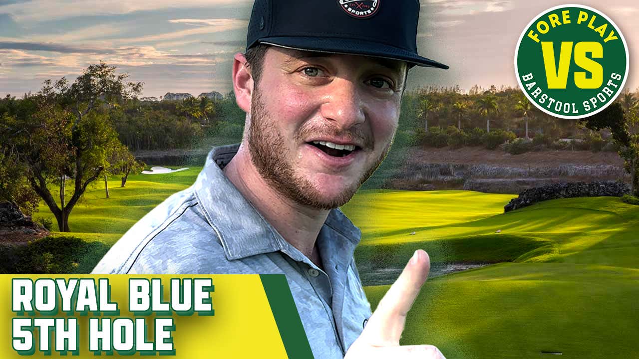 Dan Vs Royal Blue Golf Club, 5th Hole Presented By Peter Millar ...