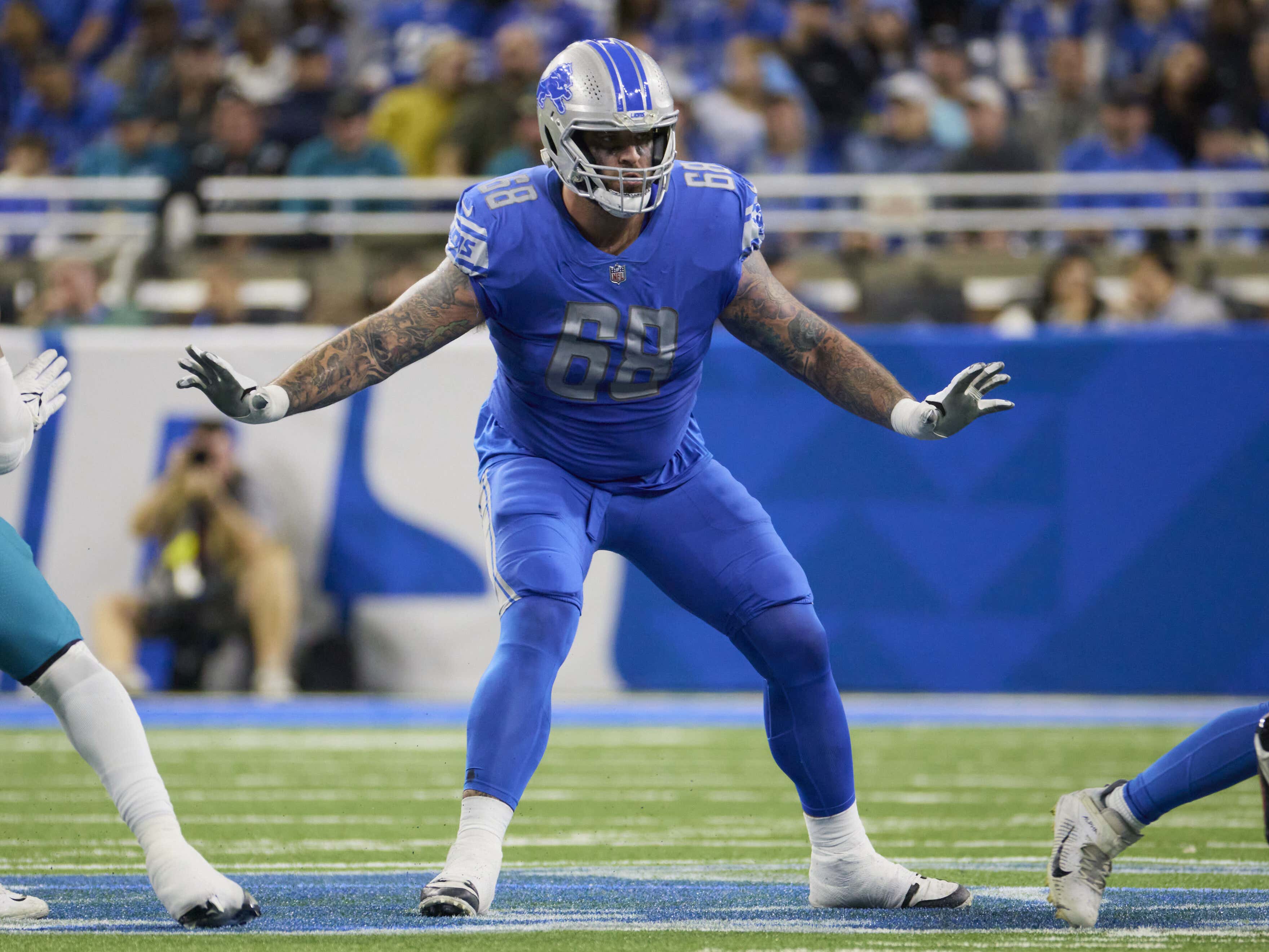 Football Guy: Lions OL Taylor Decker Played With An Appendicitis For A ...
