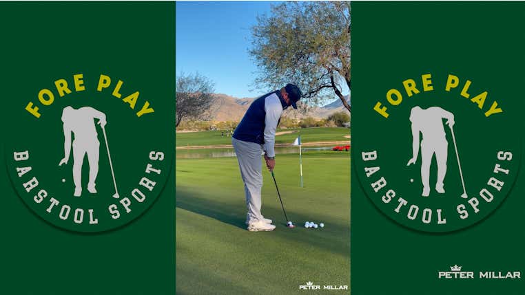 Taking On My Golf Shot Kryptonite | Barstool Sports