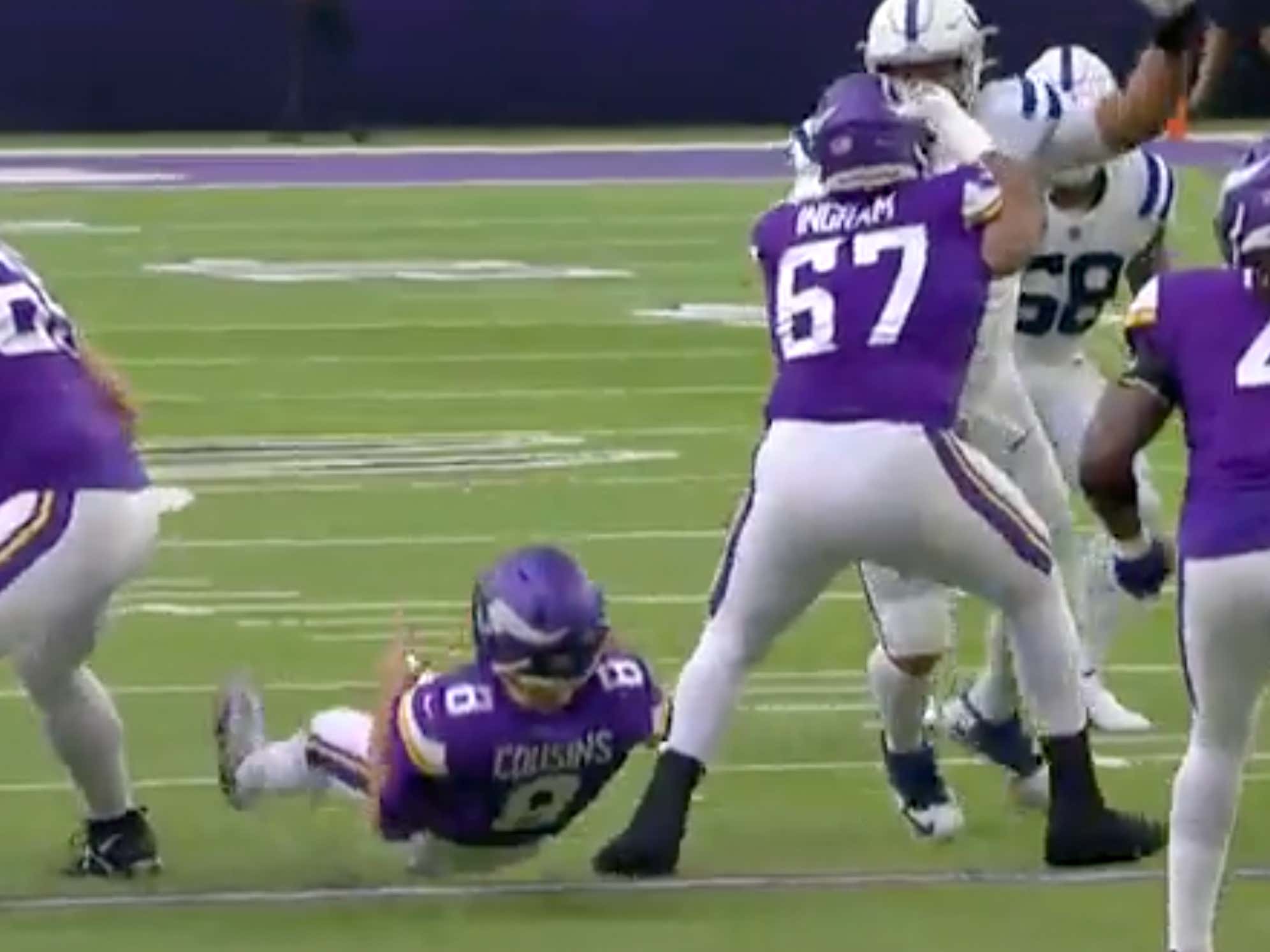 The Vikings Trail 33-0 At Half After Hilariously Puking All Over ...