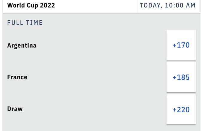 The Only Proper World Cup Final Preview Featuring Argentina vs France's ...