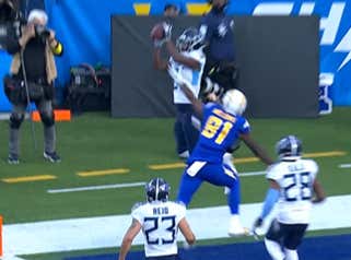 WATCH: The Tennessee Titans Just Made The Greatest Interception of All ...