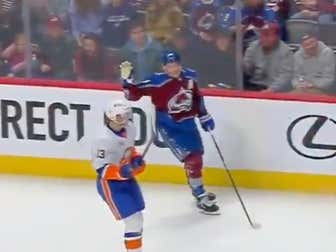 Cale Makar Drew A Tripping Penalty And Then Told The Refs To Waive Off ...