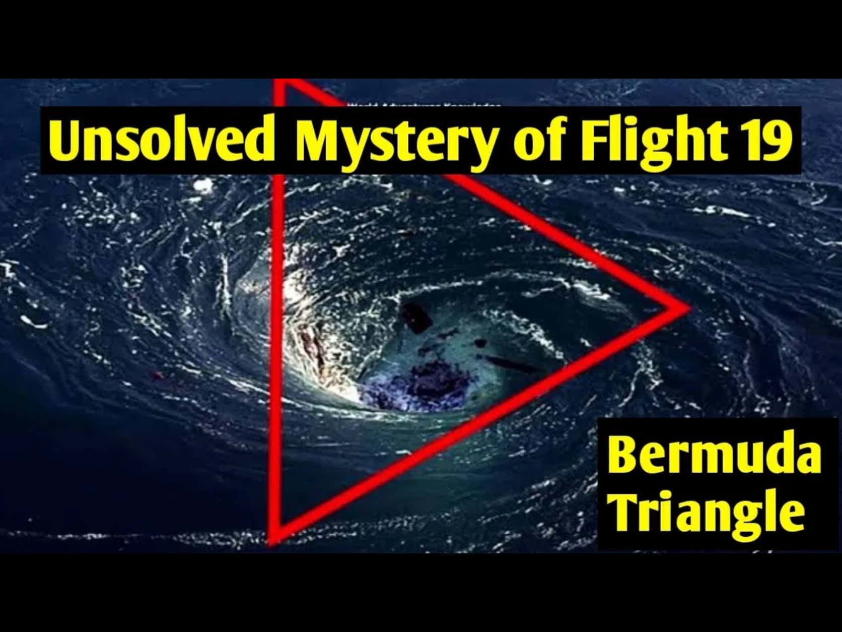Watch This When You're High - The Bermuda Triangle and Flight 19 ...