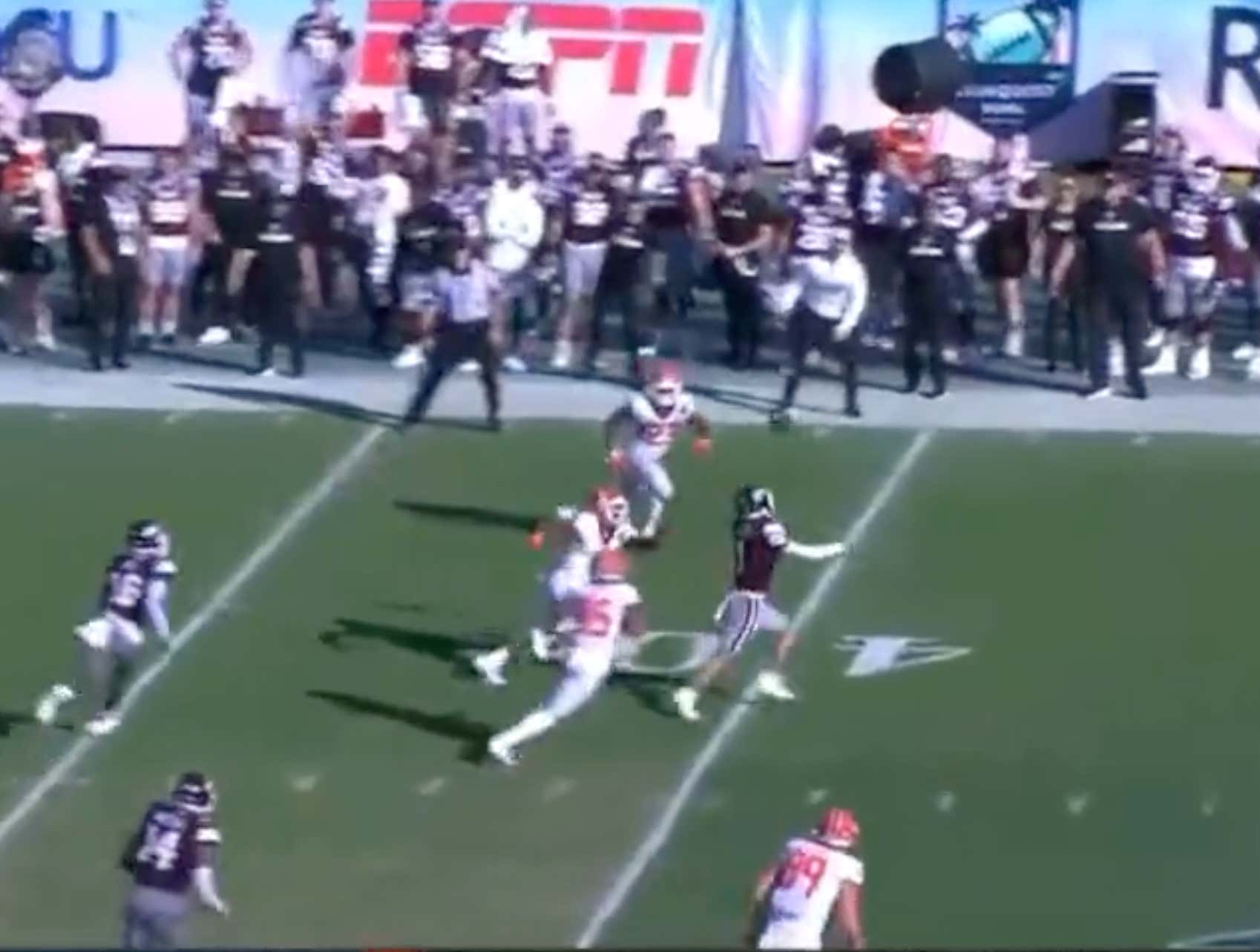 Mississippi State Gets One Of The Best Covers In Football History On ...