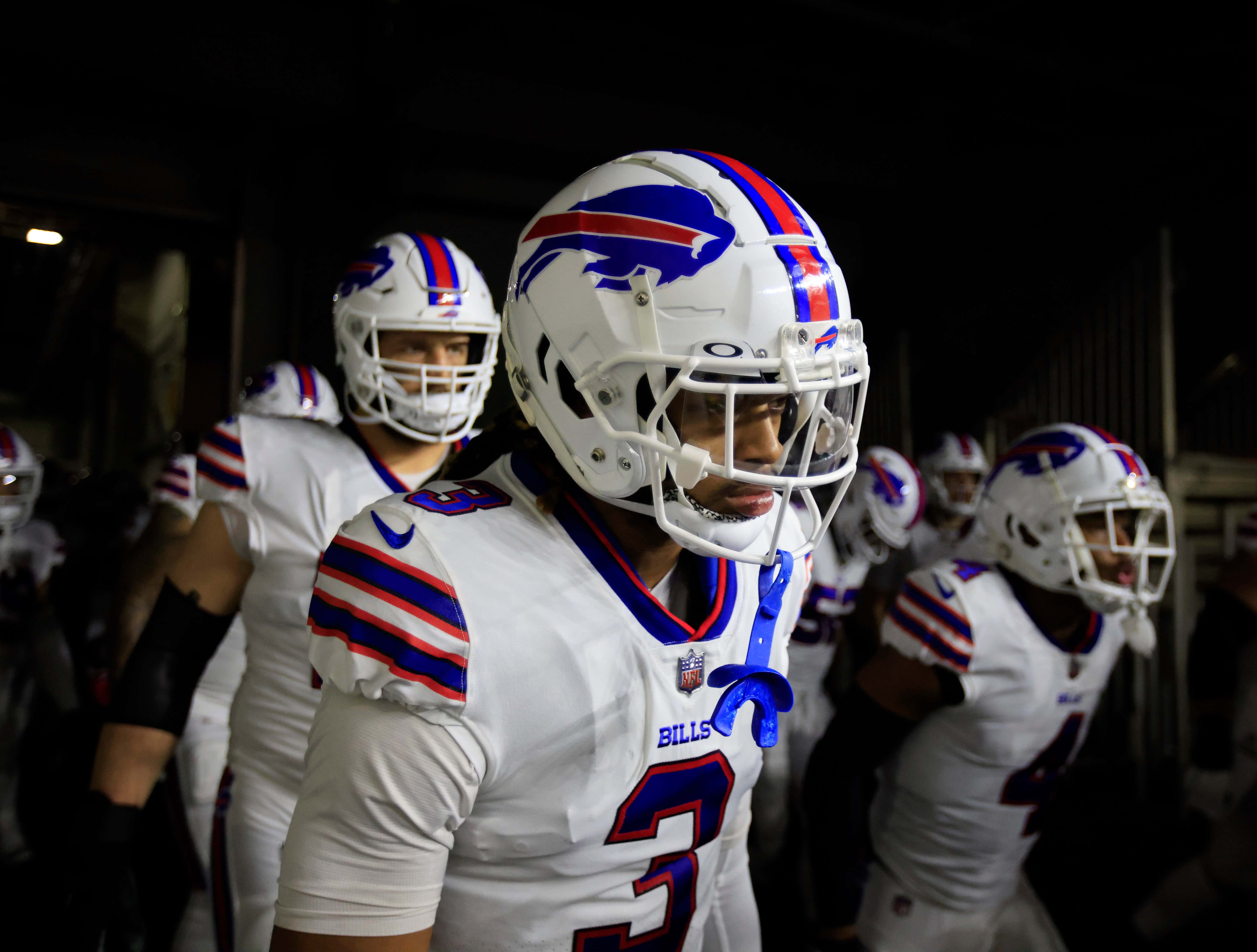 Football Guy Of The Millennium: Damar Hamlin Asked If The Bills Beat ...