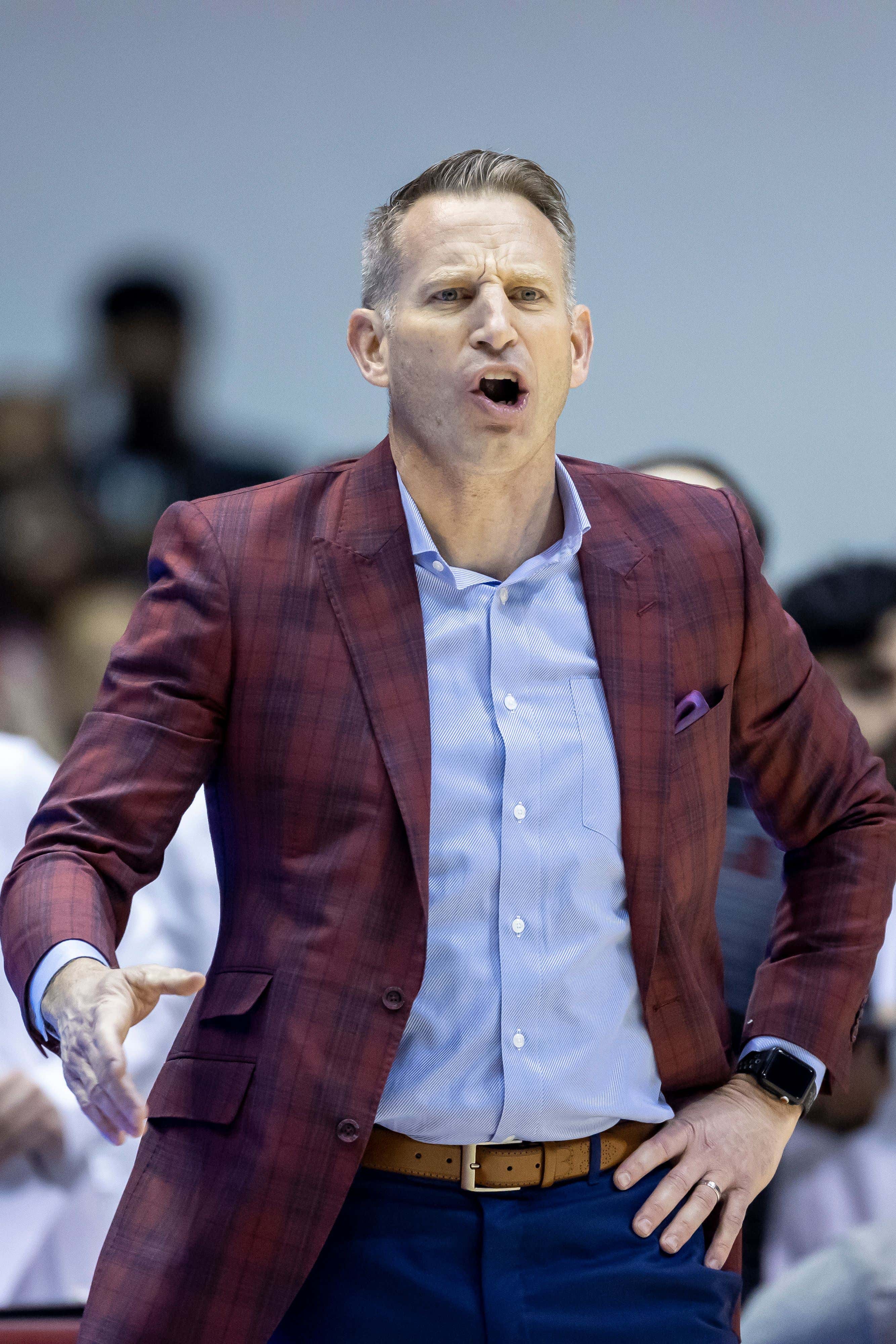 St.John's Coach Mike Anderson's Outfit Is To Blame For Their Loss Today ...