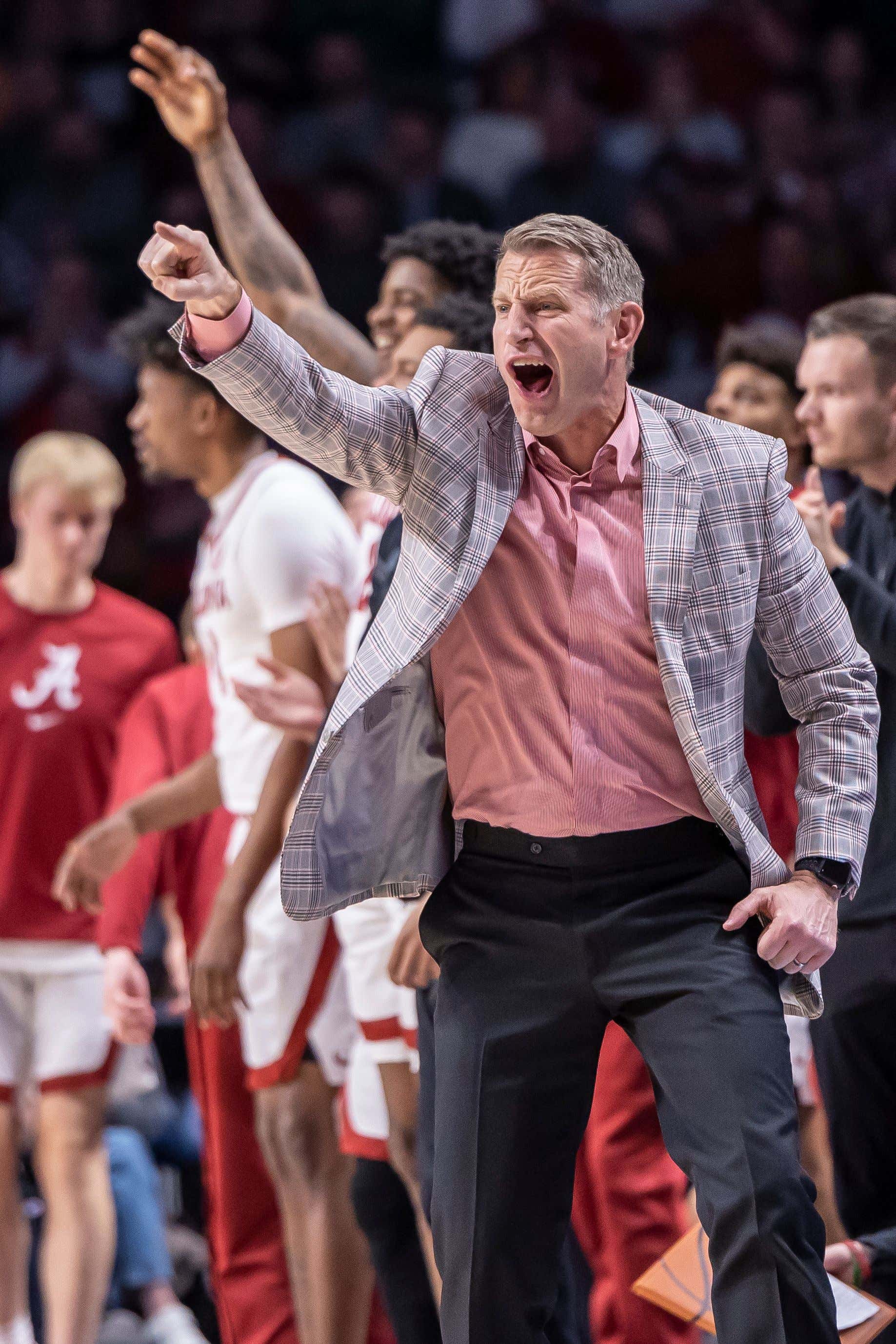 St.John's Coach Mike Anderson's Outfit Is To Blame For Their Loss Today ...