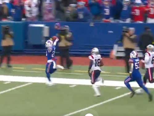 Unbelievable: The Bills Take A Kickoff Return 96 Yards For A Touchdown ...