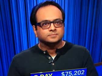 Meet Yogesh: Jeopardy's Newest Super Player Who May Also Become The ...
