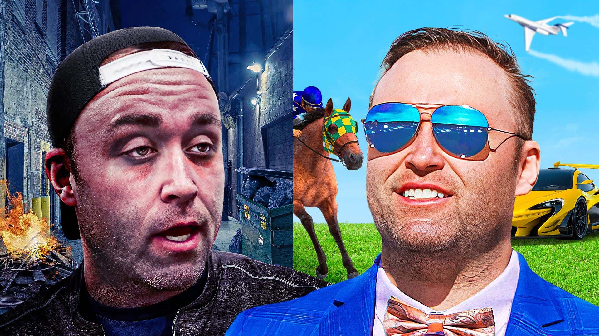 I Transformed My Loser Friend Into A Rich Snob | PRIVILEGED | Barstool ...