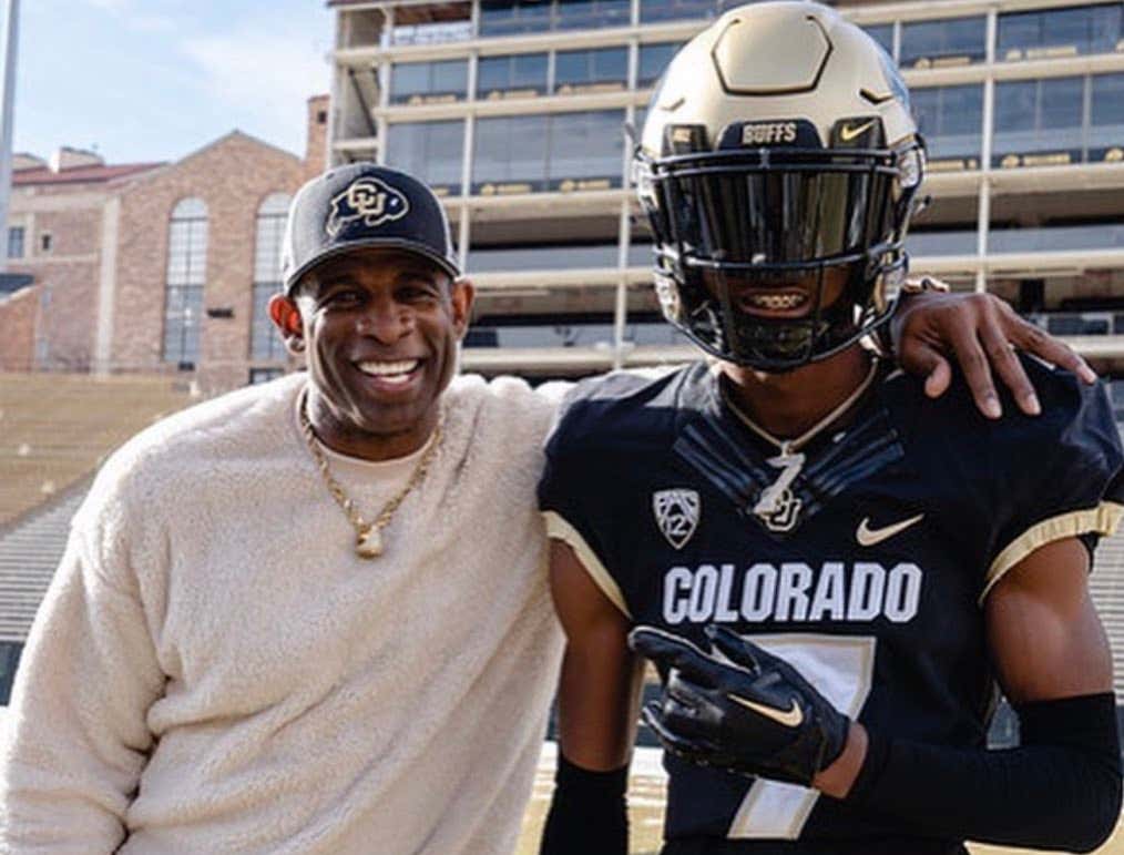Deion Sanders Flips 5-Star CB Cormani McClain To Colorado | Barstool Sports