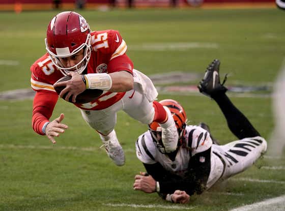 Patrick Mahomes Runs Wild In The Playoffs: Stats And Trends For The NFL ...