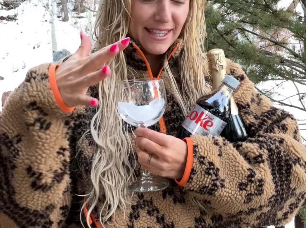 Diet Coke and Champagne is the GOAT | Barstool Sports
