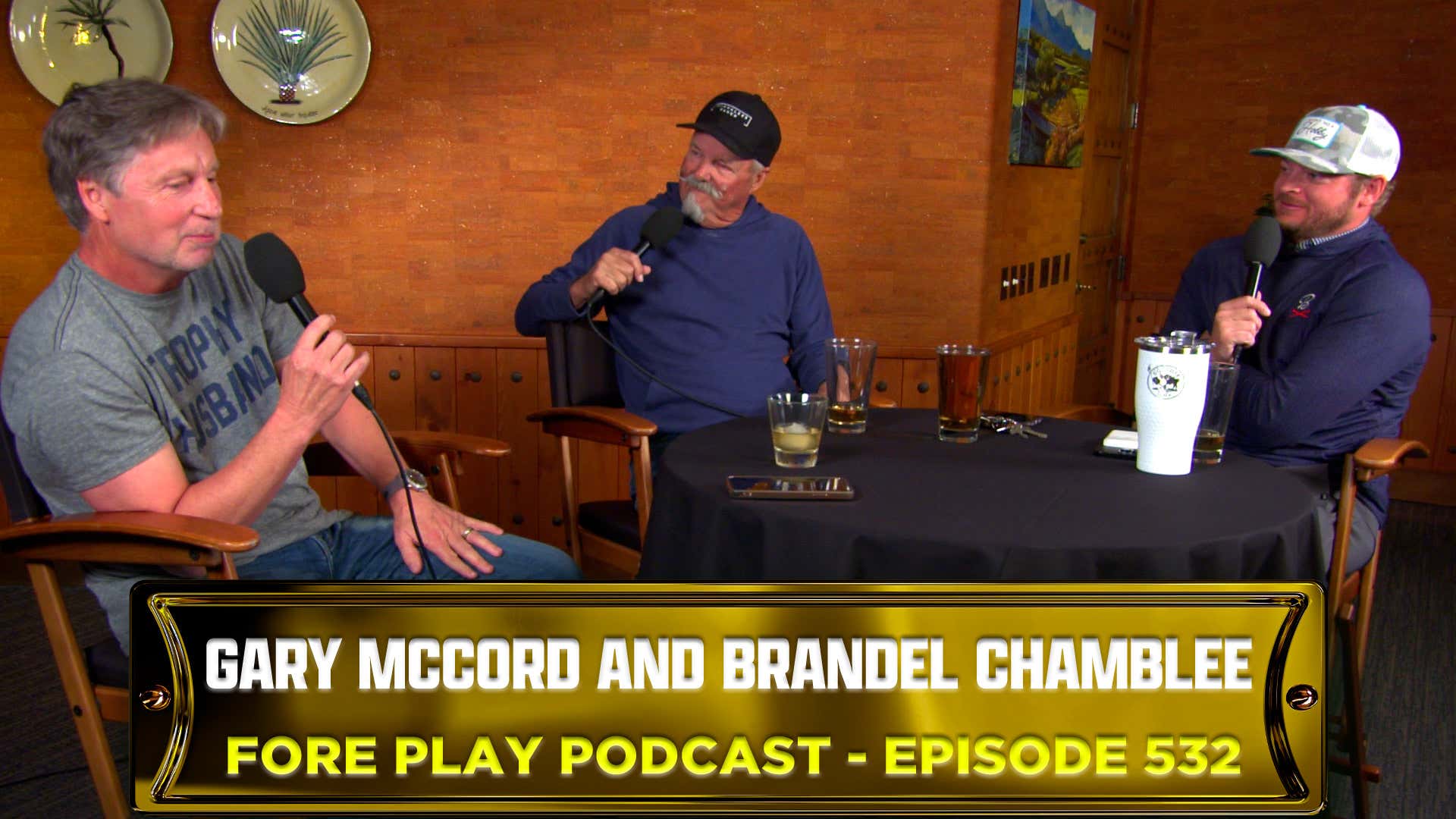 Gary McCord and Brandel Chamblee - Fore Play Episode 532 | Barstool Sports