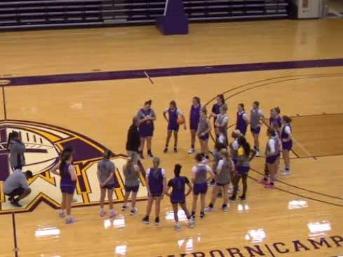College Parts Ways With Its Women's Basketball Coach After Clip Of His ...