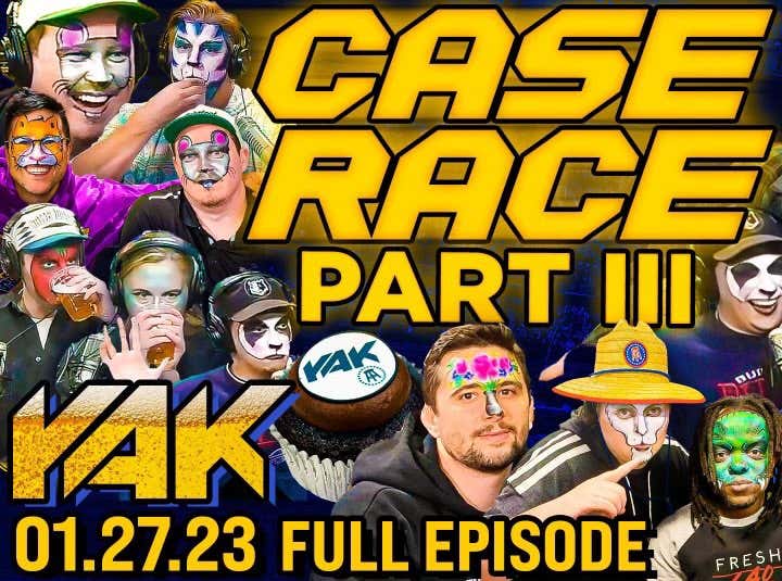 The Vibes Were At An All-Time High For The Yak's Case Race 3 | Barstool ...