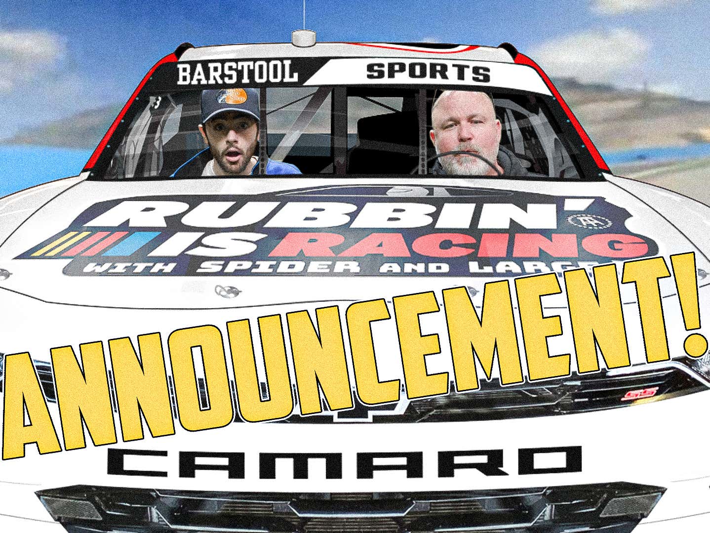 Rubbin' Is Racing Is Back! | Barstool Sports