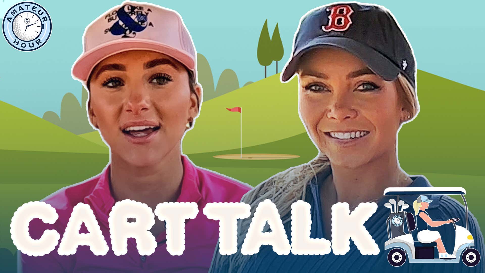 Cart Talk With Hailey Ostrom | Barstool Sports