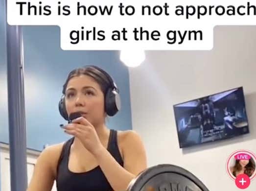 Watch: Woman Who Went Viral On TikTok For Calling Man A Creep At The ...