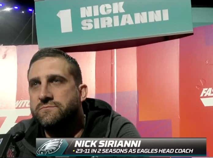BREAKING: Nick Sirianni Confirms The Super Bowl Is A Must-Win Game For ...
