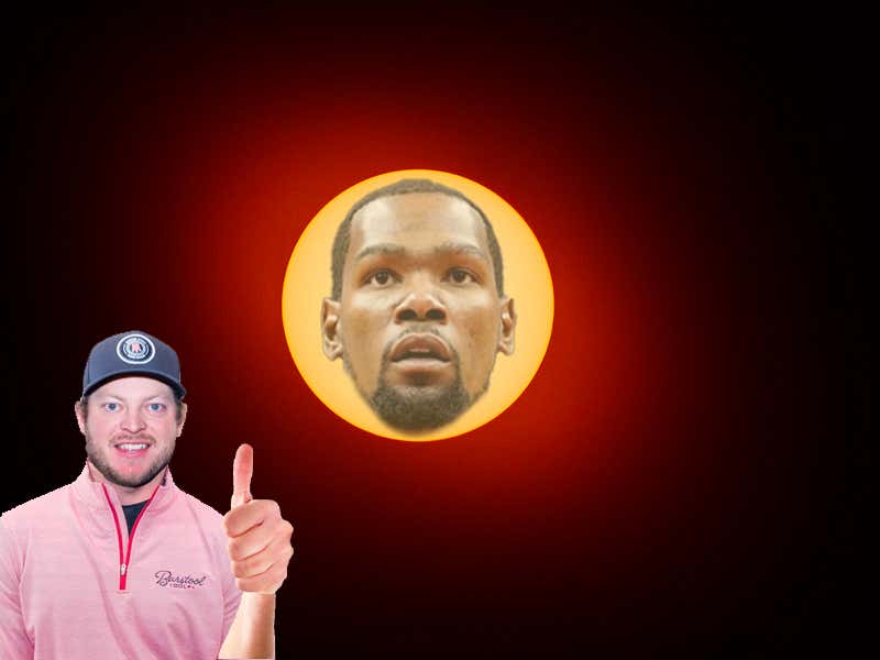 KEVIN DURANT IS A PHOENIX SUN!!!! | Barstool Sports
