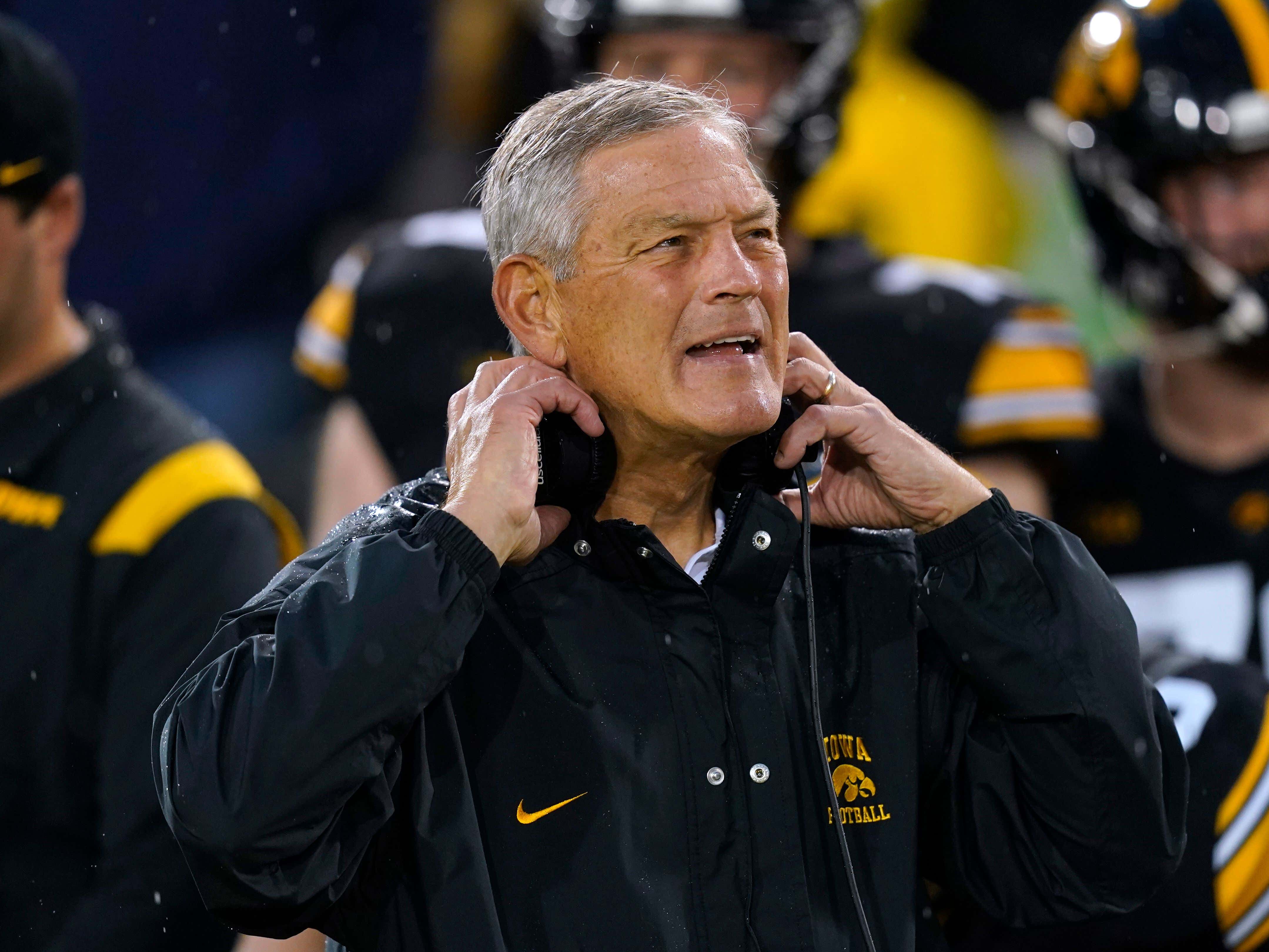 10-Win Iowa's First Half Team Total Against Michigan In The Big Ten ...