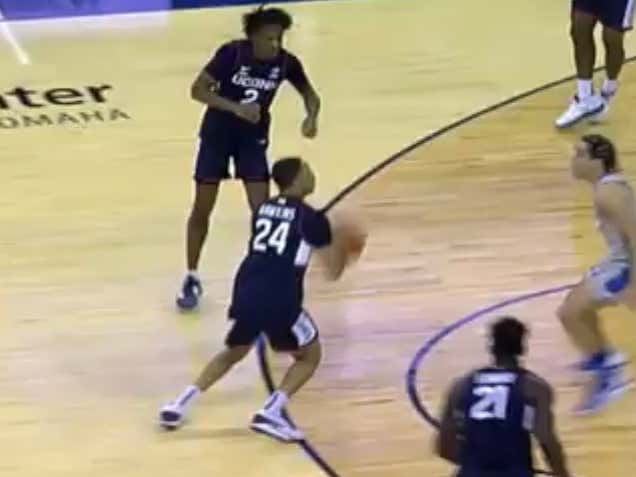 UCONN Reminds Us The Worst Shot In Basketball Is A Long Two | Barstool ...