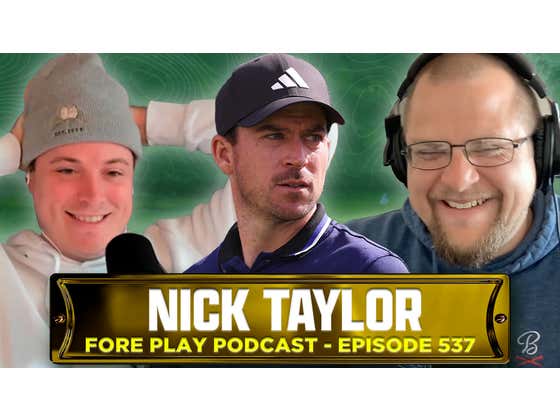 Nick Taylor Joins, The WMPO Delivers, Tiger Woods Returns, and Netflix ...