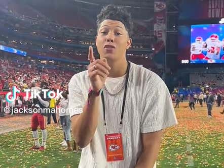 Jackson Mahomes Is A Hot, Sexy Influencer And We Have Nobody To Blame ...