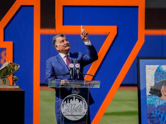 A Potential Disaster Has Been Avoided. Keith Hernandez Is Back In The ...