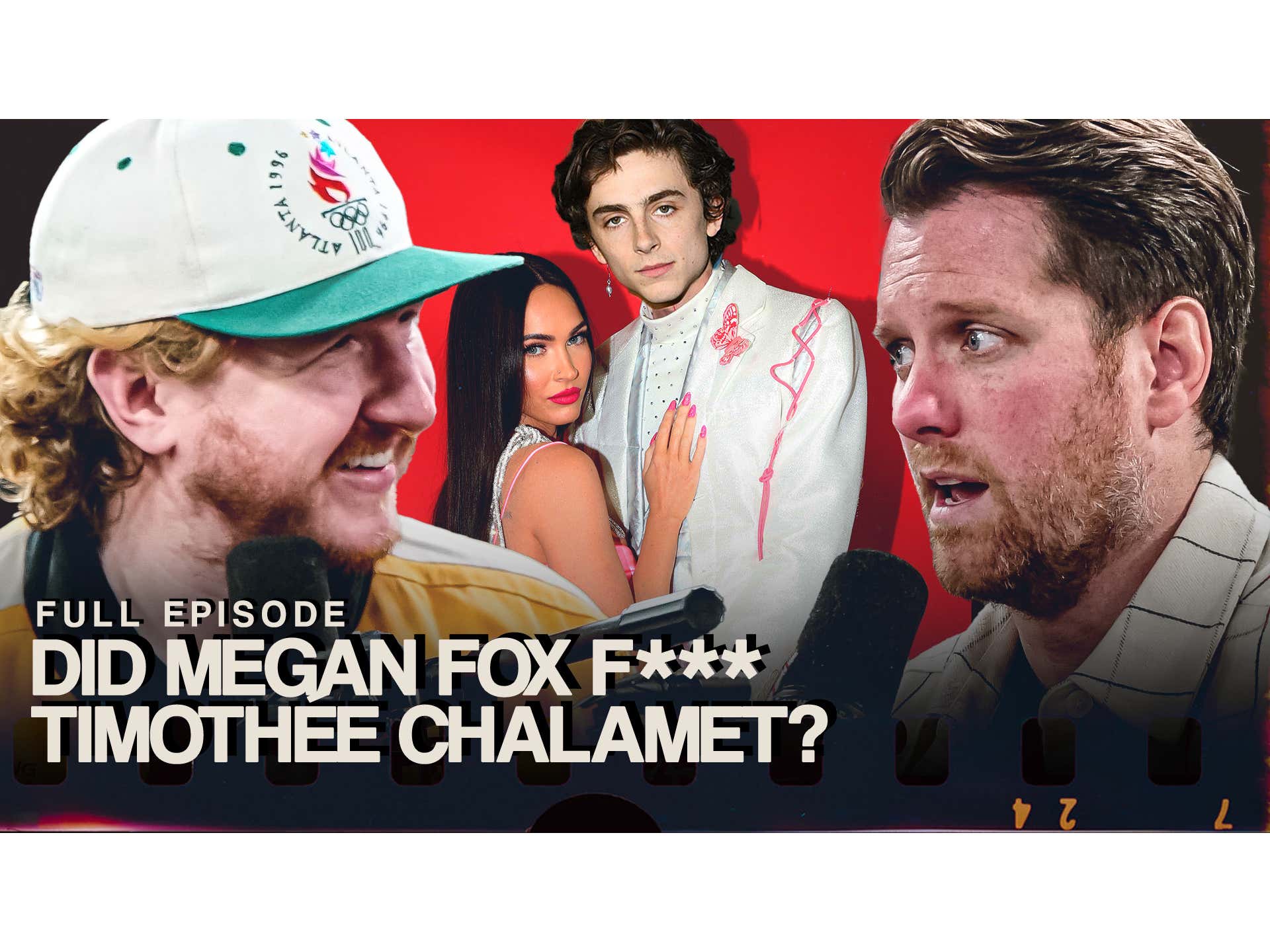 Megan Fox May Have F***ed Timothee Chalamet and Harry Styles Ft. Steve ...