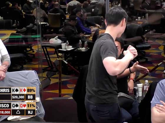 This KK vs QQ Poker Hand Is So Chaotic With Some Of The Best Table Talk ...