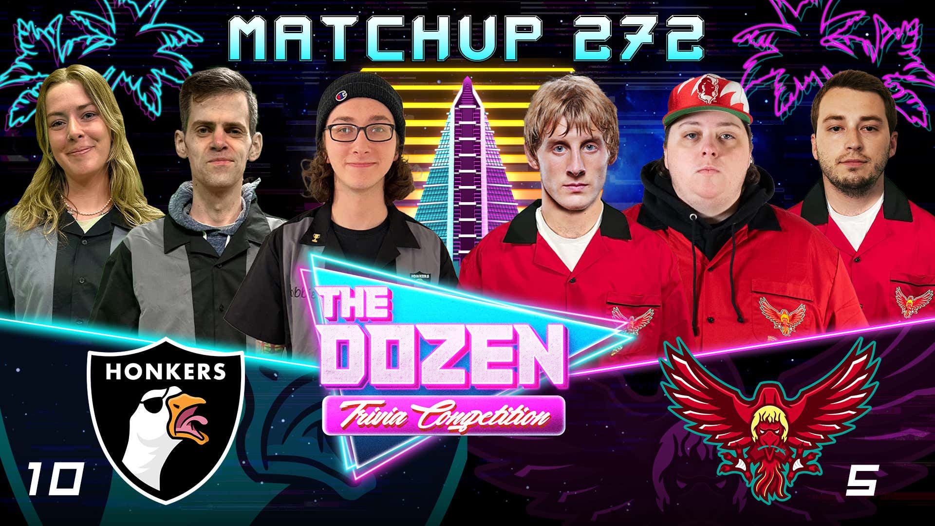 Former Trivia Champions Take On Paddy the Baddy's Undefeated Team (The ...