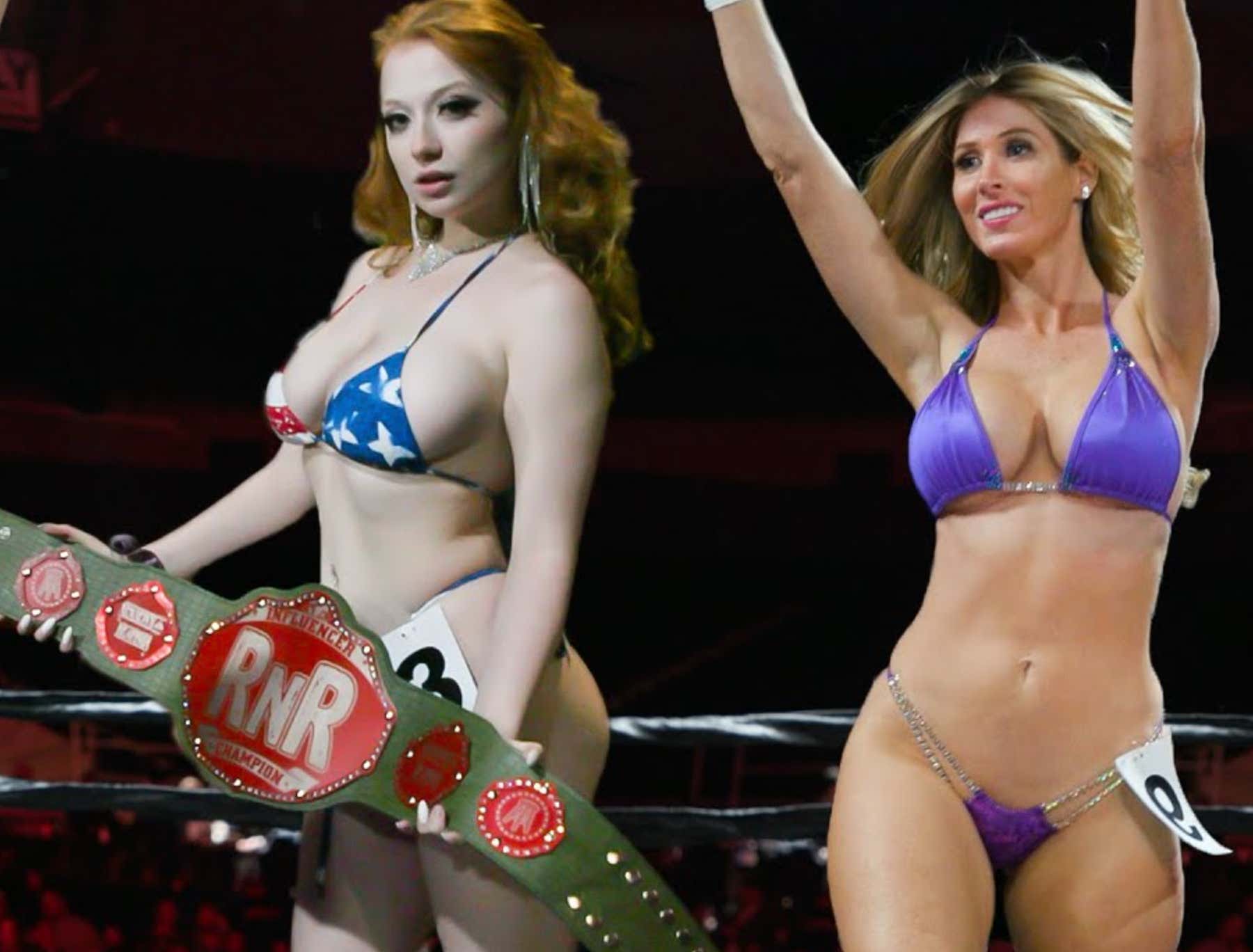 Top 5 Ring Girl Moments In Boxing History | Barstool Sports