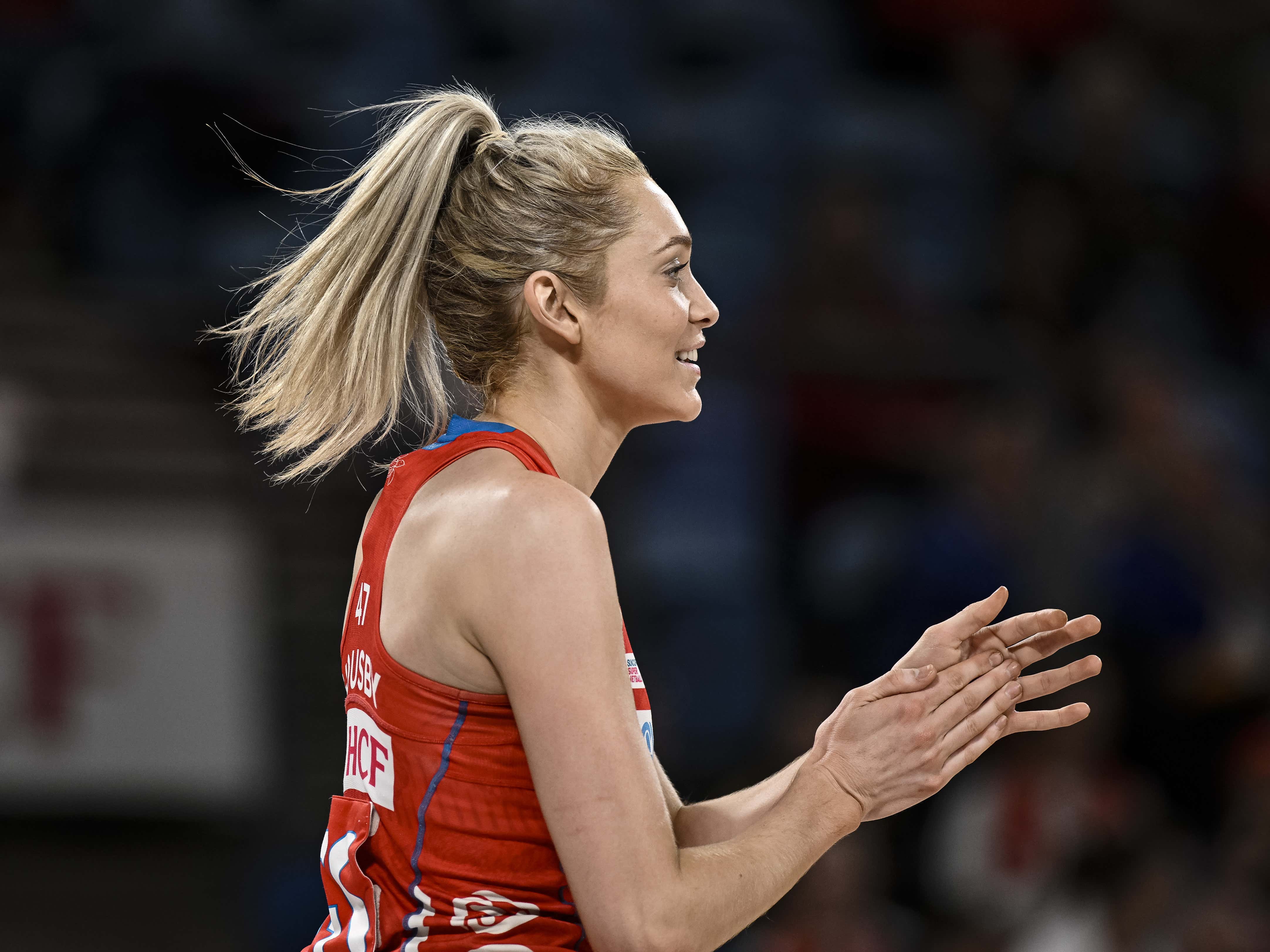 Introducing Helen Housby - The Star Of Netball (The Sport Of The Future ...