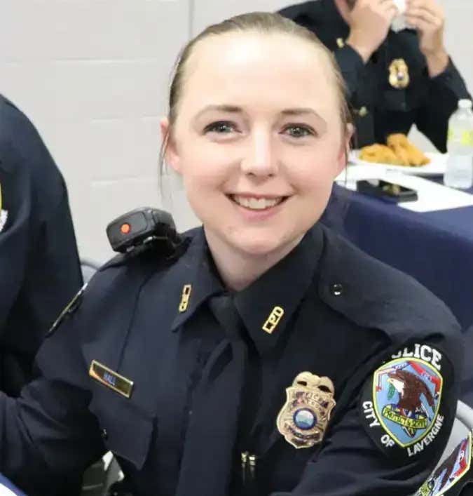 The Sex Scandal Cop Who Got Fired Along With Half Her Department is ...