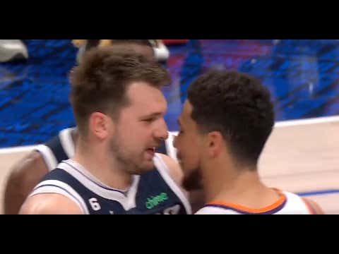 The Devin Booker-Luka Doncic Feud Is Alive And Well, So Let's Hope We Get A Mavs-Suns Playoff ...